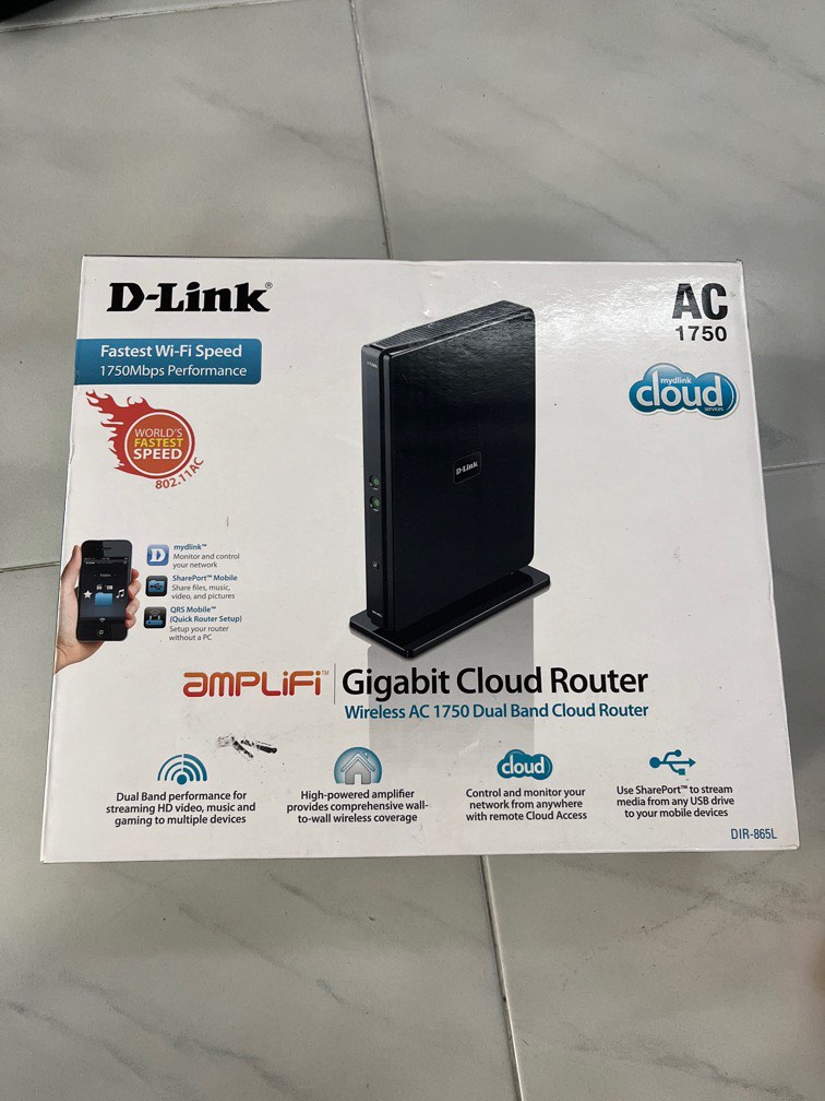 D-Link Cloud Router, Computers & Tech, Parts & Accessories, Networking ...
