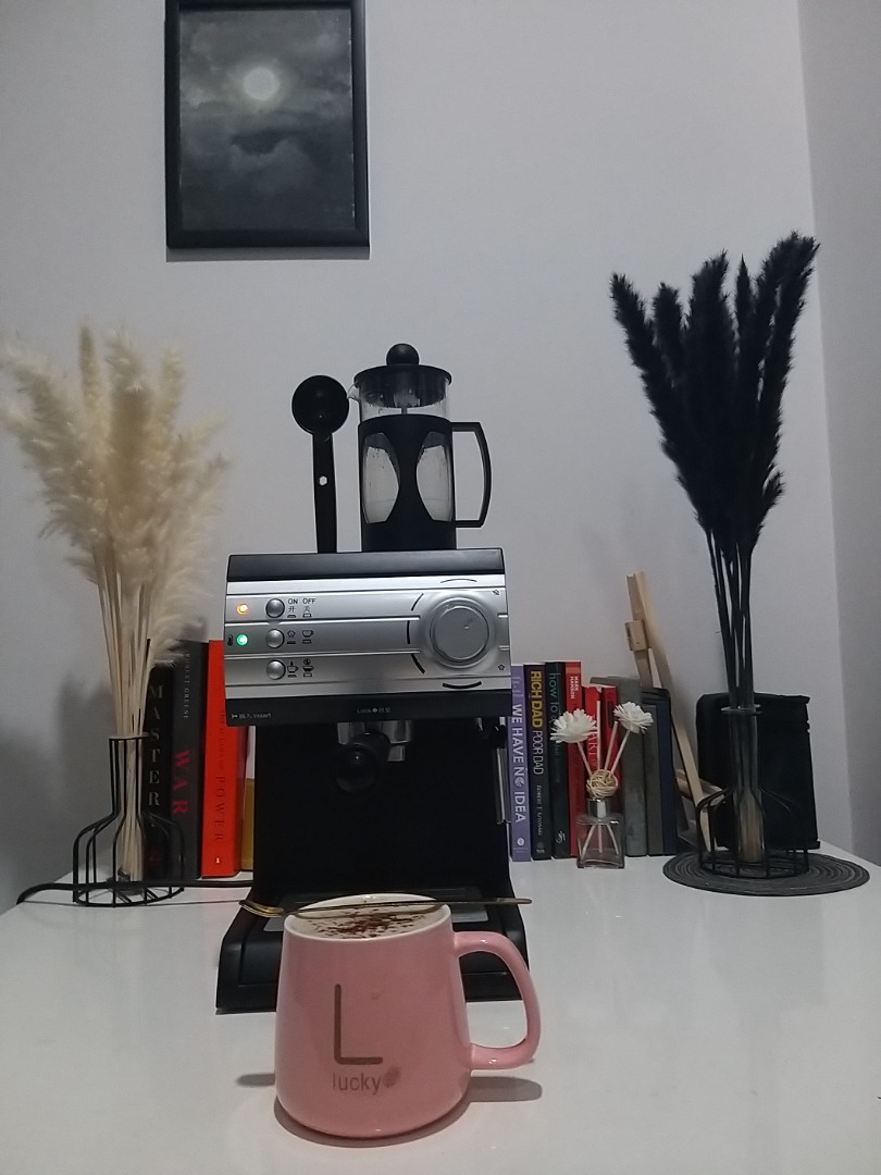 Donlim Italian Coffee Maker KF6001, Furniture & Home Living ...