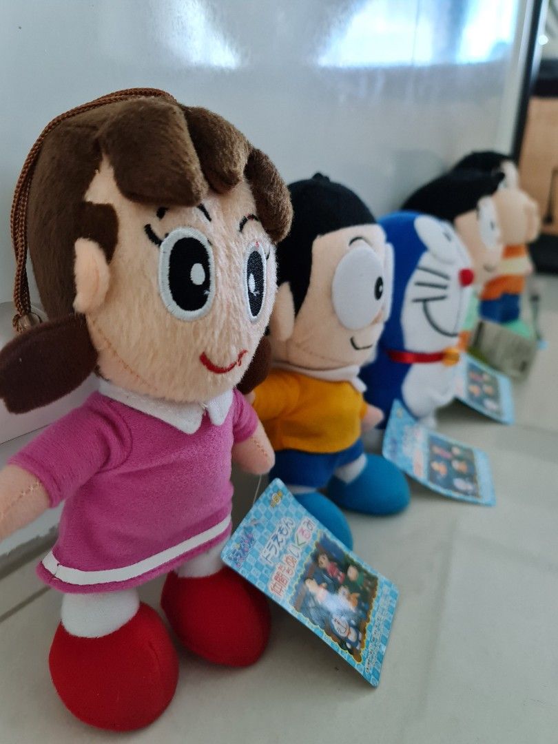 Doraemon Set, Hobbies & Toys, Toys & Games on Carousell