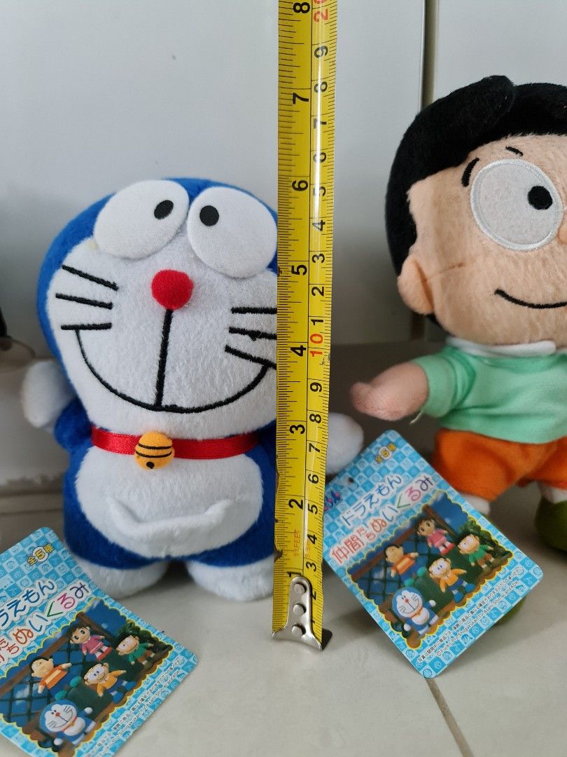 Doraemon Set, Hobbies & Toys, Toys & Games on Carousell