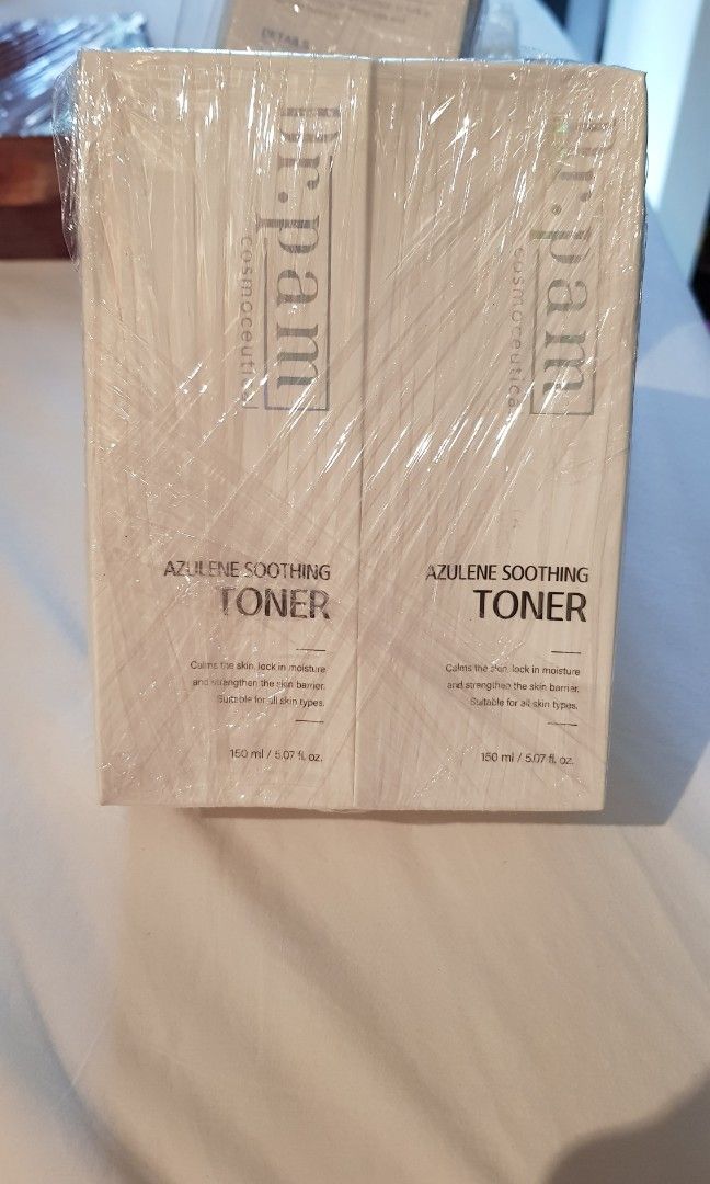 Dr Pam Azulene Soothing Toner, Beauty & Personal Care, Face, Face Care ...