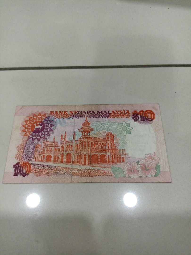 Duit Lama Malaysia Rm10 Siri 7, Hobbies & Toys, Collectibles ...