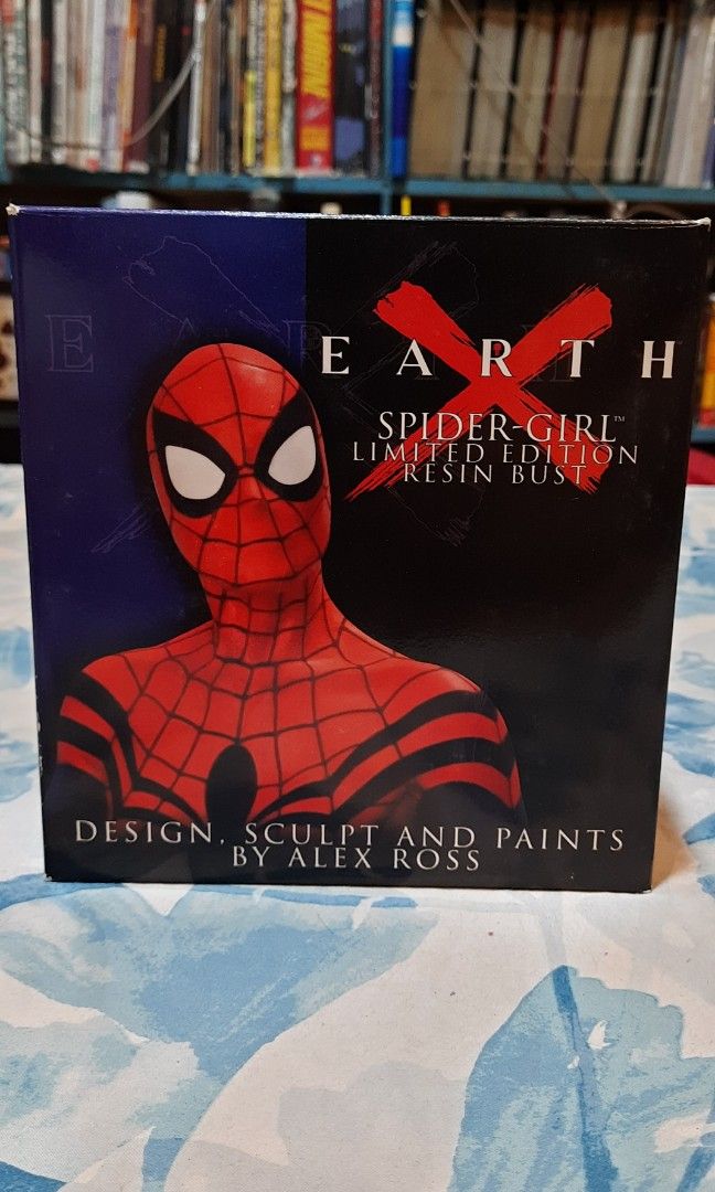 Dynamic Forces Marvel Earth X Spider-Man-Related Bust Statues by Alex ...