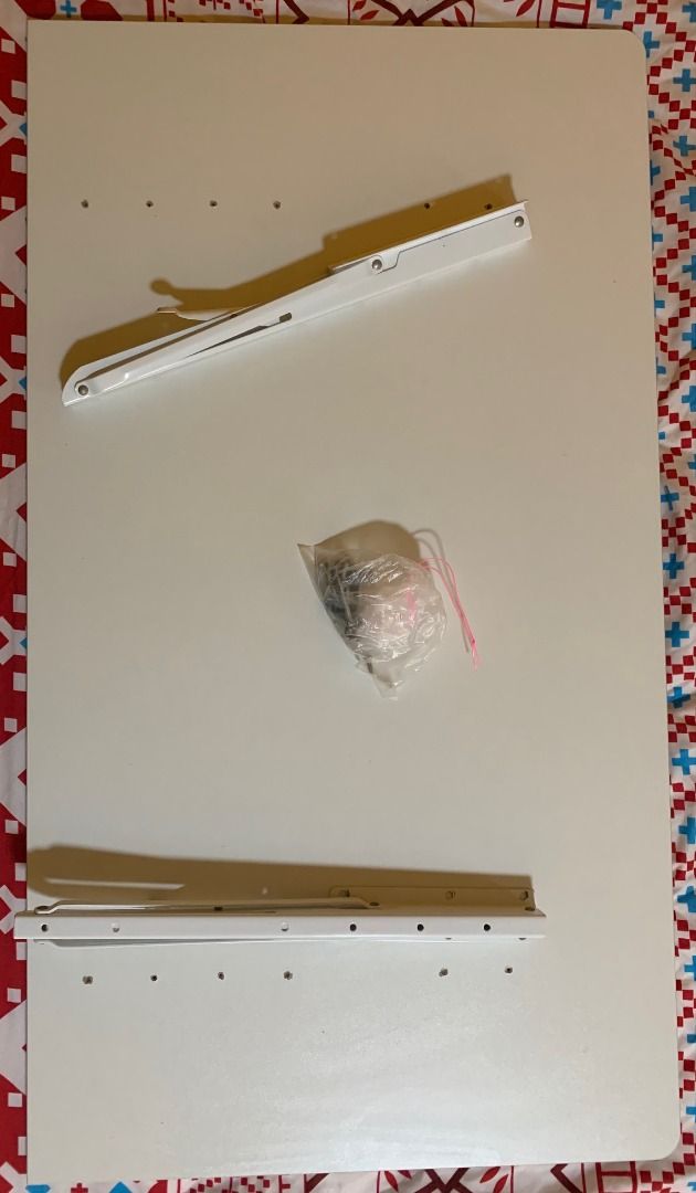 Easy wall mount foldable table, Furniture & Home Living, Furniture ...