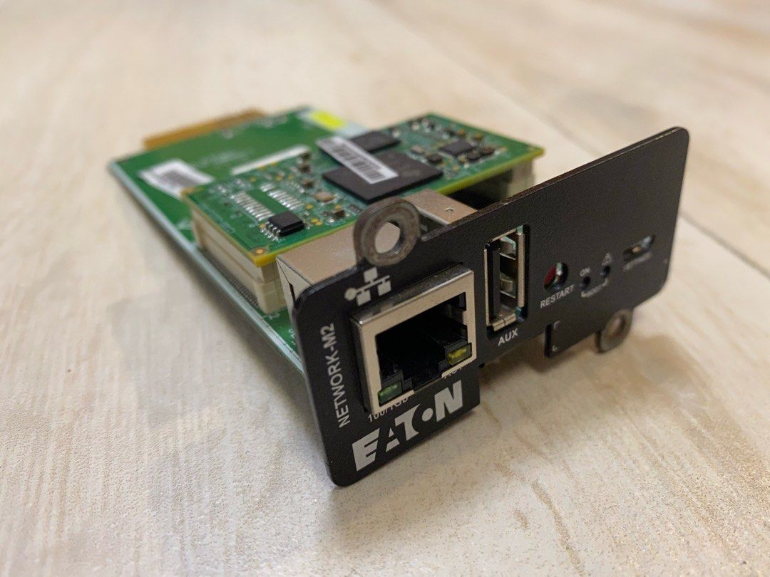 EATON management Network Card Network-M2, 電腦＆科技, 電腦周邊及配件, 其他 - Carousell