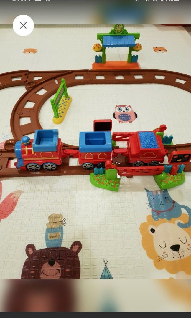 ELC Train Set, Hobbies & Toys, Toys & Games on Carousell