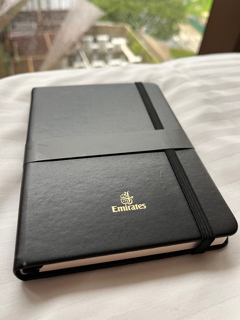 Emirates First Class Notebook, Hobbies & Toys, Stationery & Craft ...