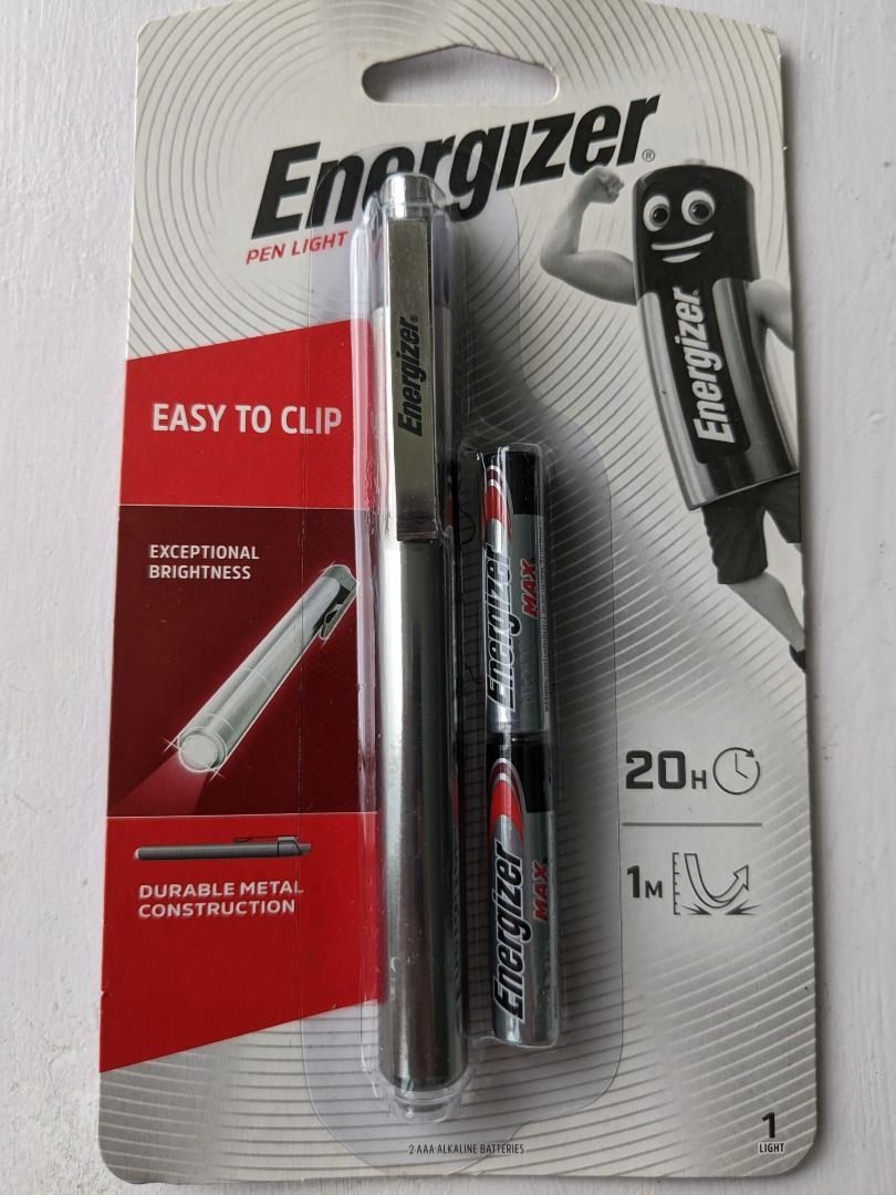 Energizer pen light torch, TV & Home Appliances, Other Home Appliances ...
