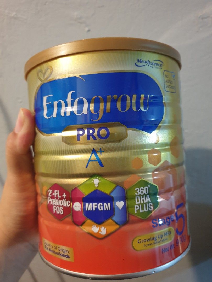 Enfagrow stage 5, Babies & Kids, Nursing & Feeding, Weaning & Toddler ...