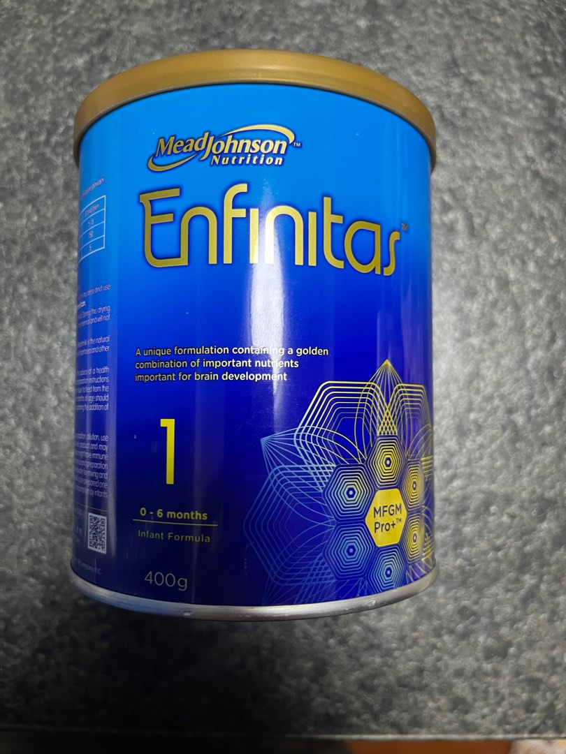 Enfinitas 1號 奶粉, 兒童＆孕婦用品, 護理及餵哺, 護理及餵哺 - 母乳及奶瓶 - Carousell