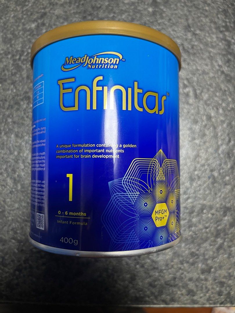 Enfinitas 1號 奶粉, 兒童＆孕婦用品, 護理及餵哺, 護理及餵哺 - 母乳及奶瓶 - Carousell