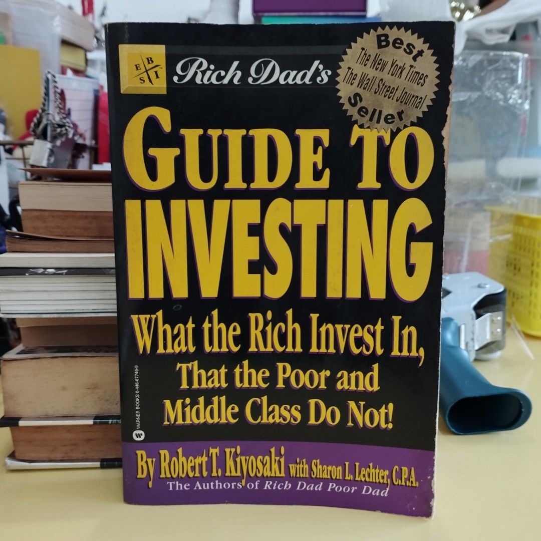 Eng Rich Dads Guide To Investing Hobbies And Toys Books And Magazines