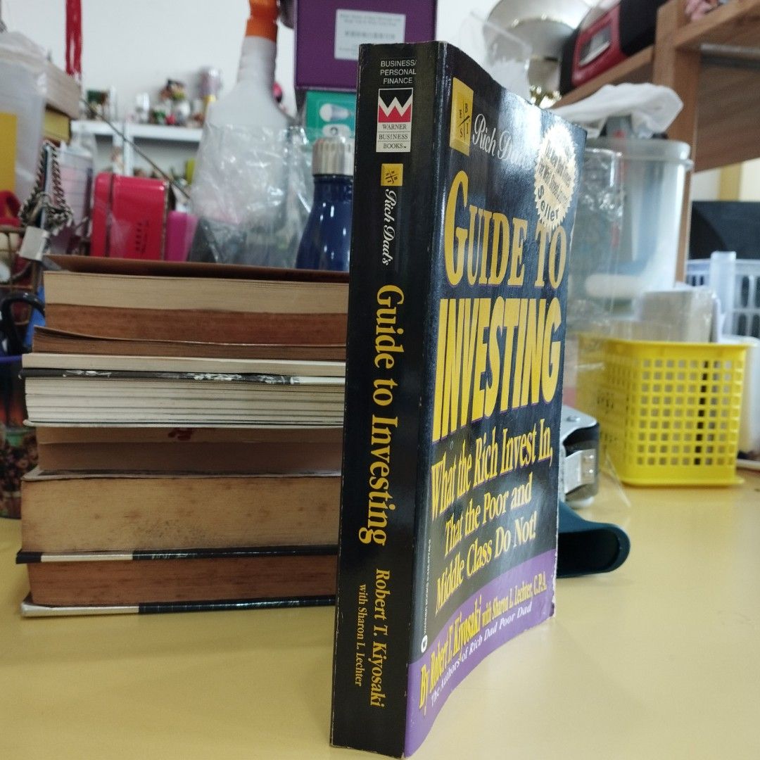 Eng Rich Dads Guide To Investing Hobbies And Toys Books And Magazines