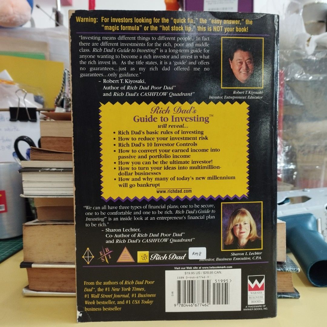 Eng Rich Dads Guide To Investing Hobbies And Toys Books And Magazines