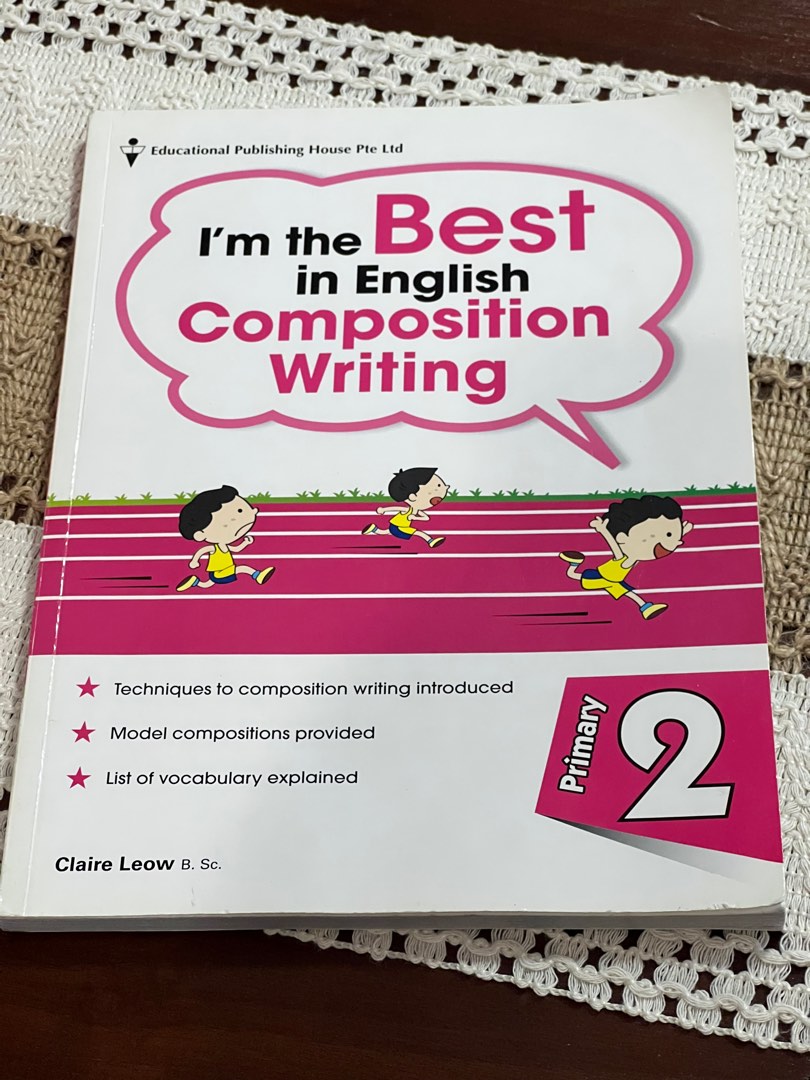 English Composition Writing Primary 2, Hobbies & Toys, Books ...