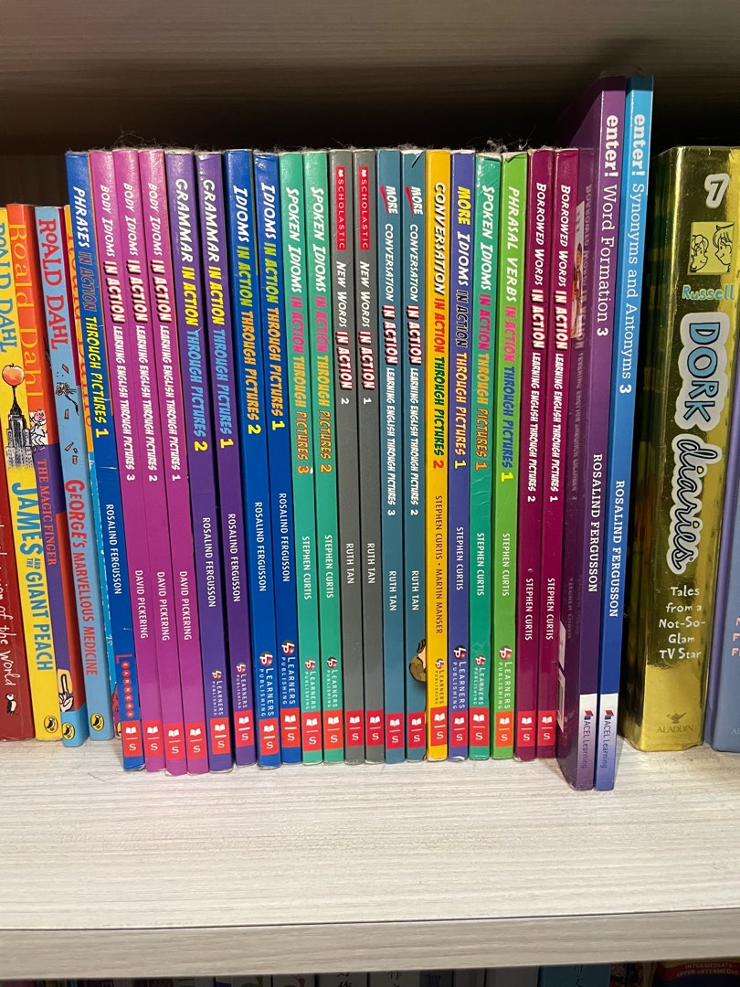 english learning story book, Hobbies & Toys, Books & Magazines ...