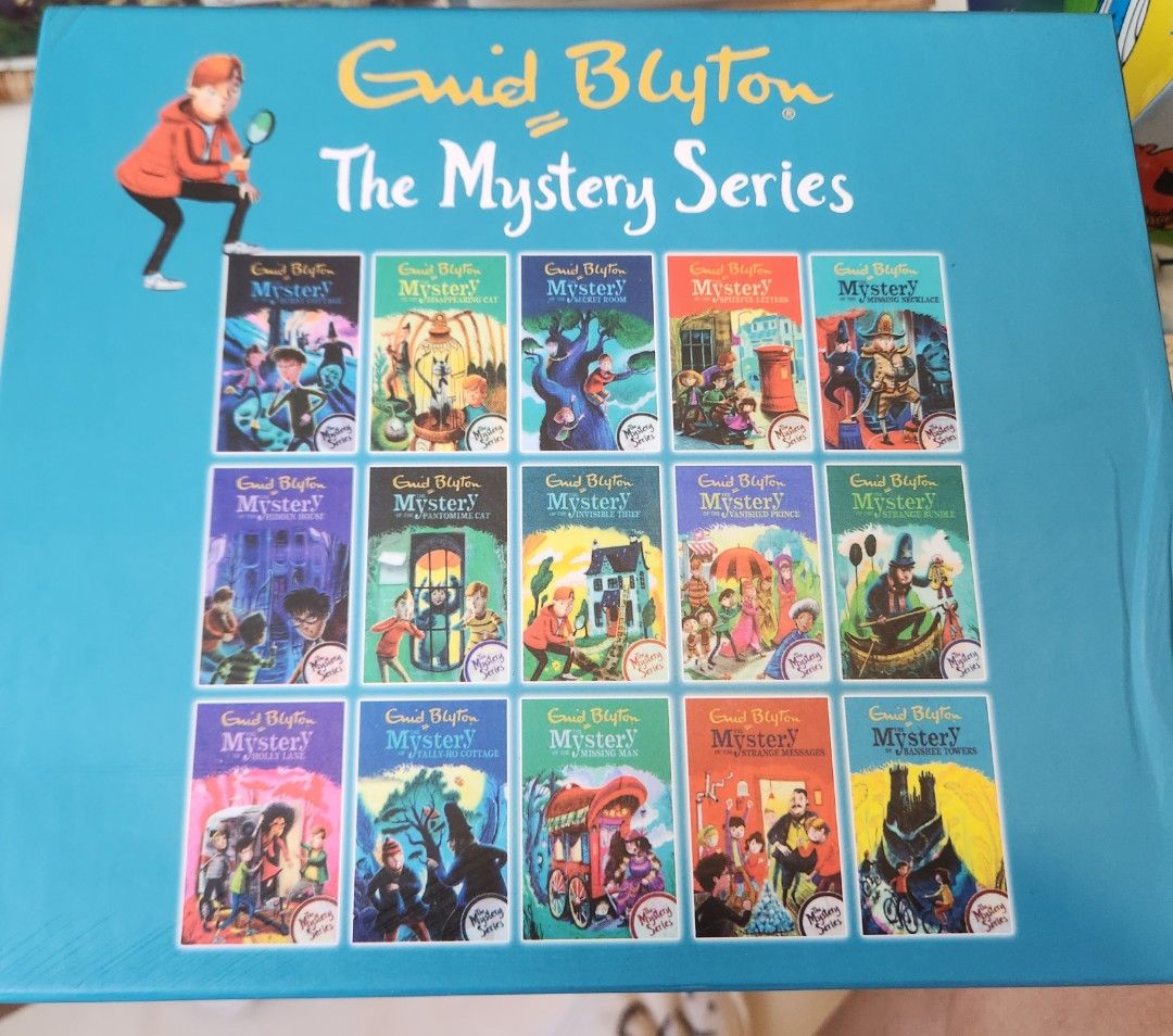 Enid Blyton The Mystery Series 15 Books, Hobbies & Toys, Books ...