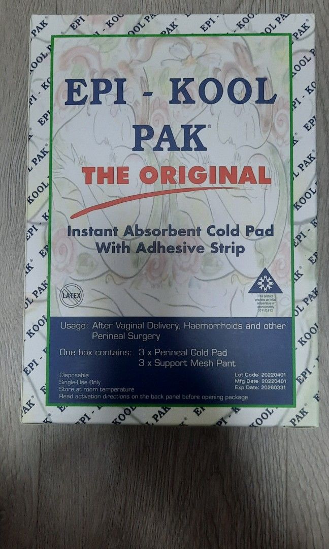 Epi -kool pak, Health & Nutrition, Assistive & Rehabilatory Aids, Other ...