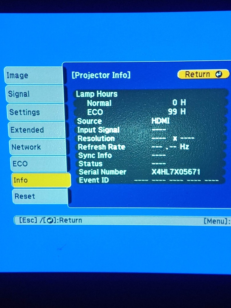 Epson EB-S41 SVGA 3LCD Projector, Computers & Tech, Office & Business Technology on Carousell