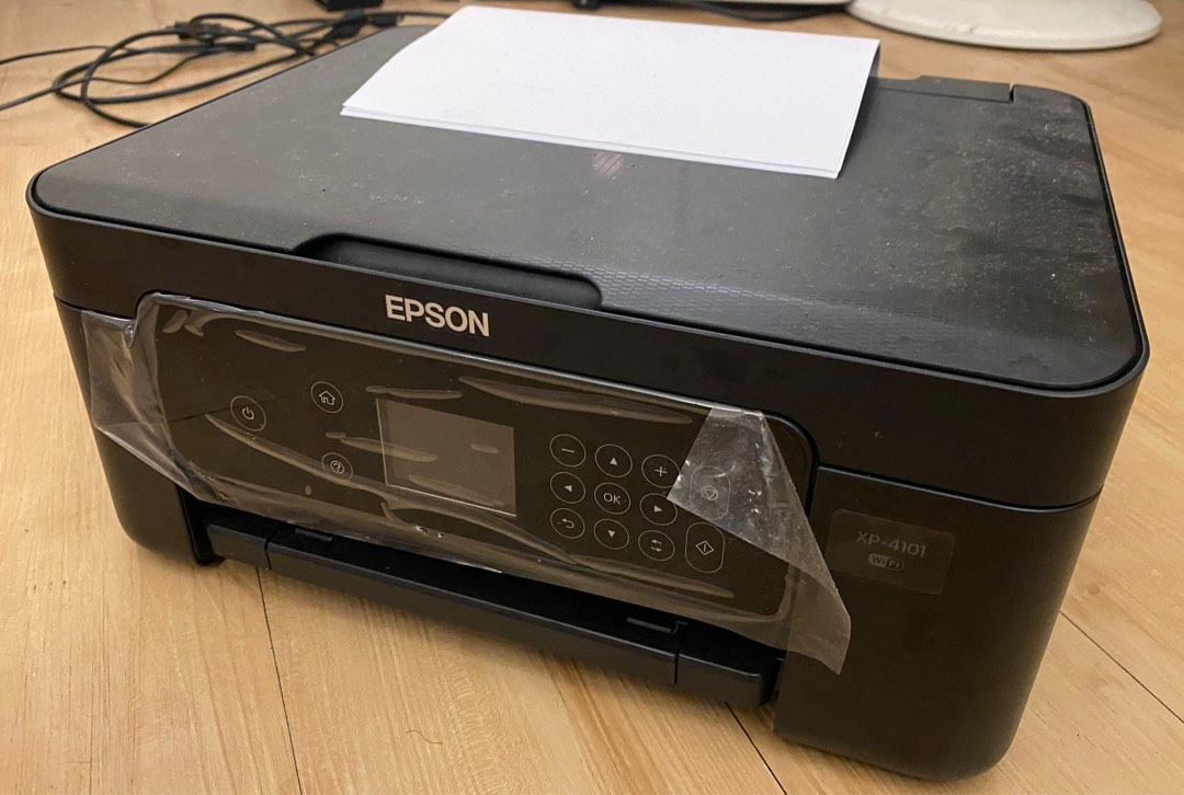 Epson XP 4101 Printer, Computers & Tech, Printers, Scanners & Copiers ...
