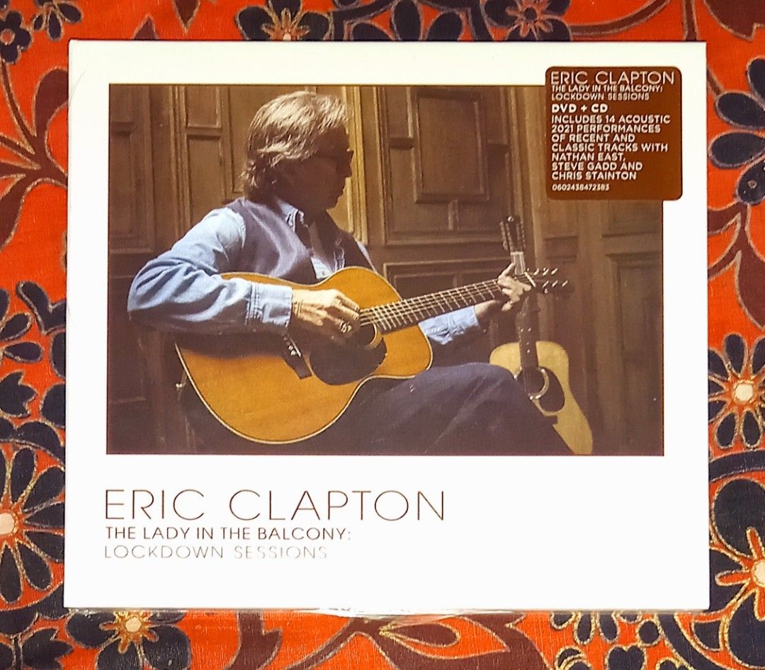 Eric clapton, Hobbies & Toys, Music & Media, CDs & DVDs on Carousell Eric clapton, Hobbies & Toys, Music & Media, CDs & DVDs on Carousell