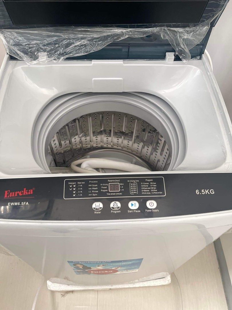 Eureka Automatic Washing Machine, TV & Home Appliances, Washing ...