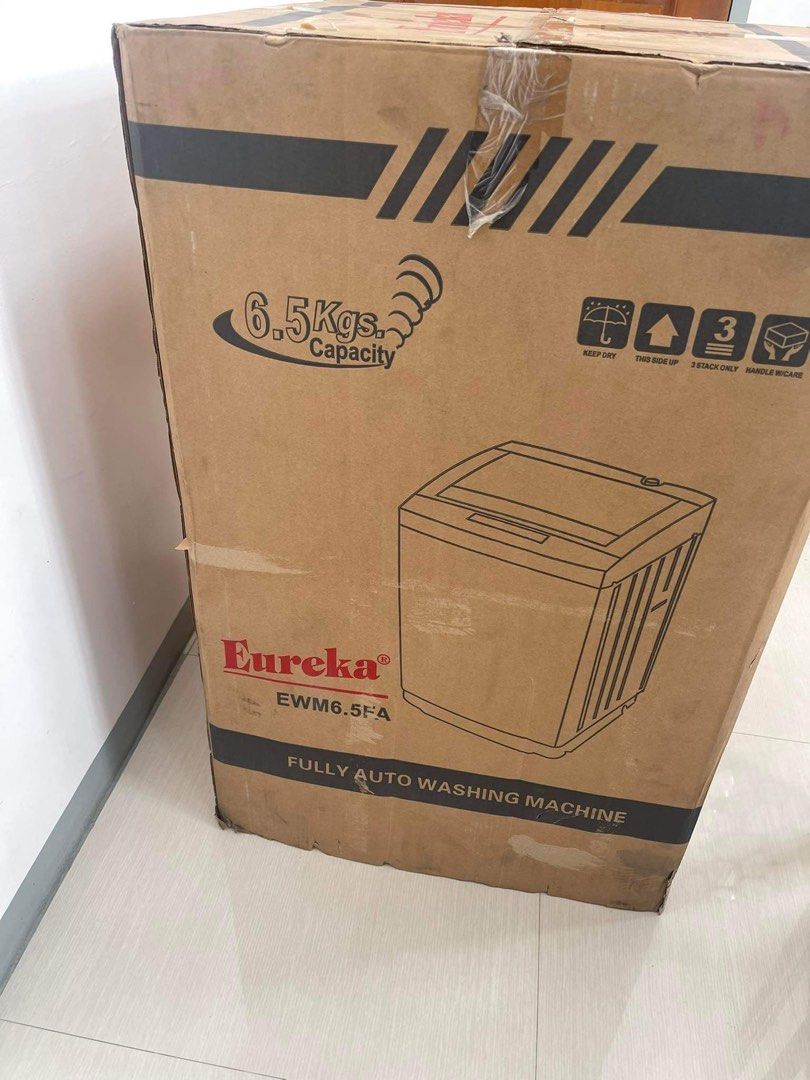 Eureka Automatic Washing Machine, TV & Home Appliances, Washing ...