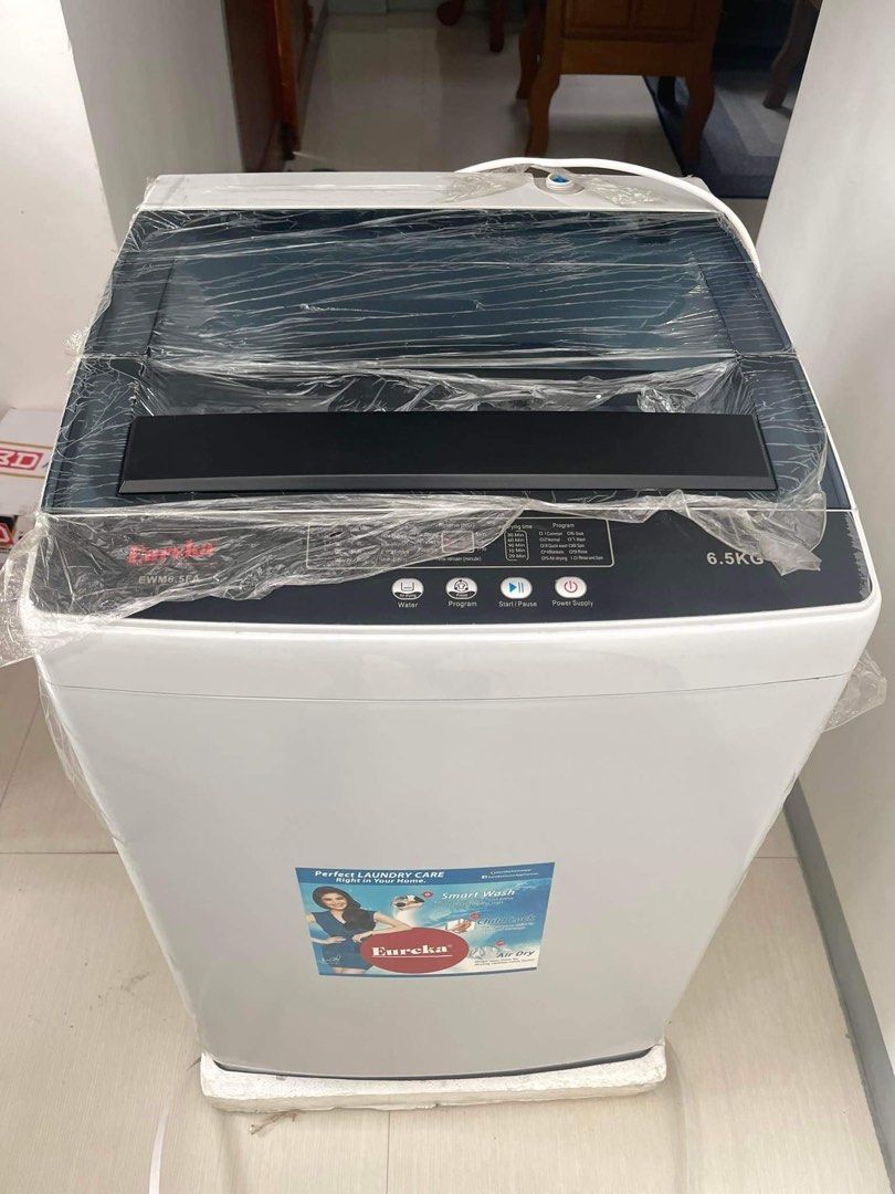 Eureka Automatic Washing Machine, TV & Home Appliances, Washing ...