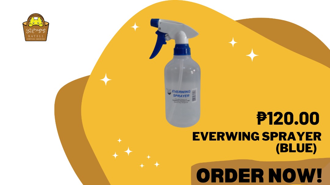 Everwing Sprayer (Blue), Furniture & Home Living, Home Improvement ...