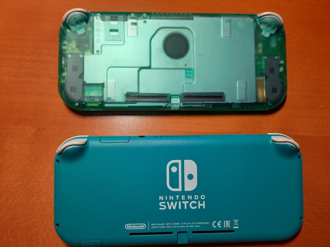 eXtremeRate SNES Classic Nintendo Switch OLED Gen 1 2 Lite Backplate ...