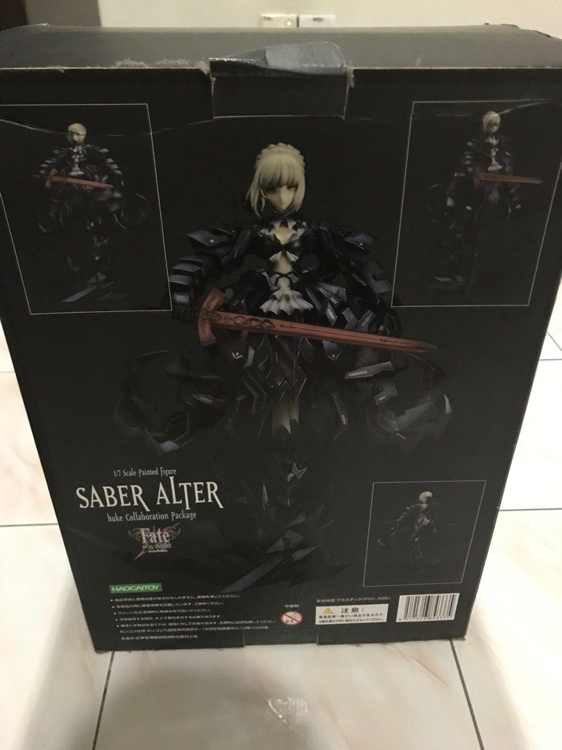 Fate Stay/Night Saber Alter huke 1/7 Scale Figure (Bootleg), Hobbies ...