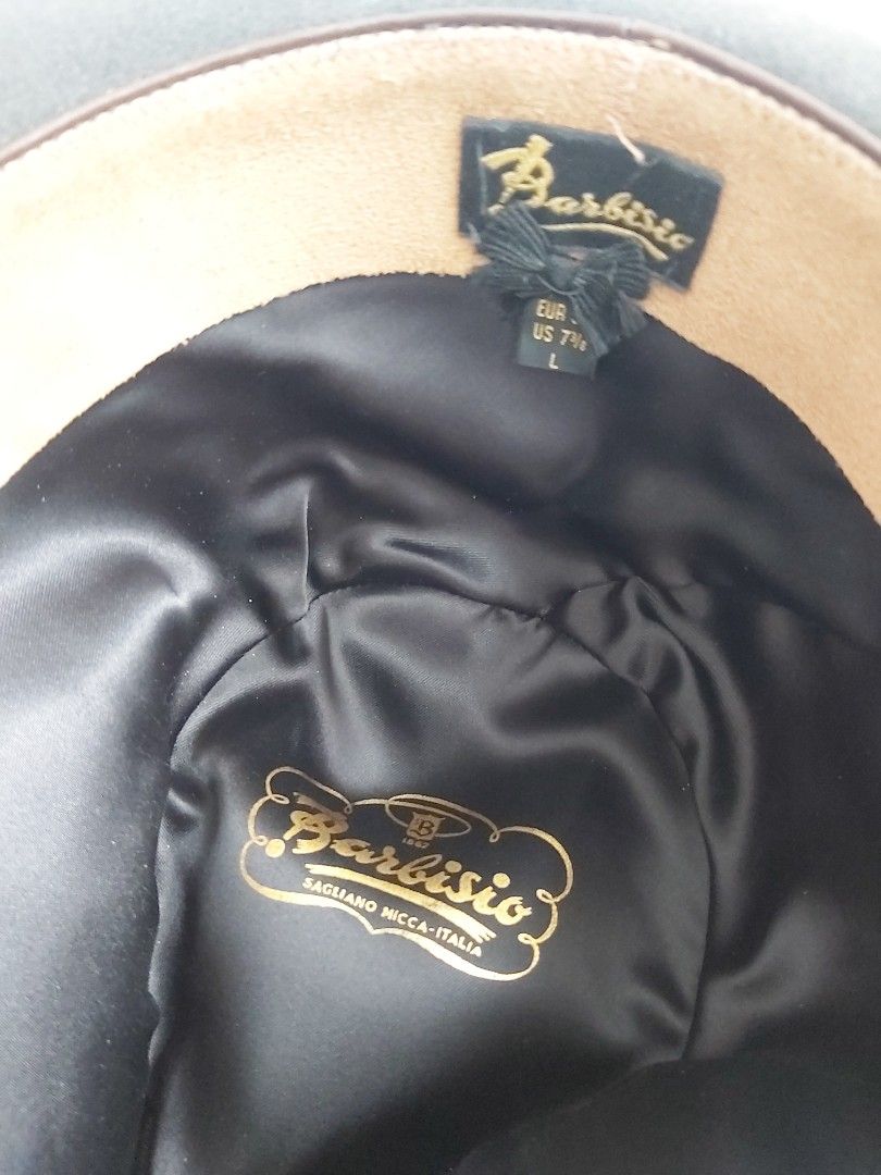 Fedora Hat, Barbisio, felt, Hats of Cain, Men's Fashion, Watches & Accessories, Caps & Hats on ...