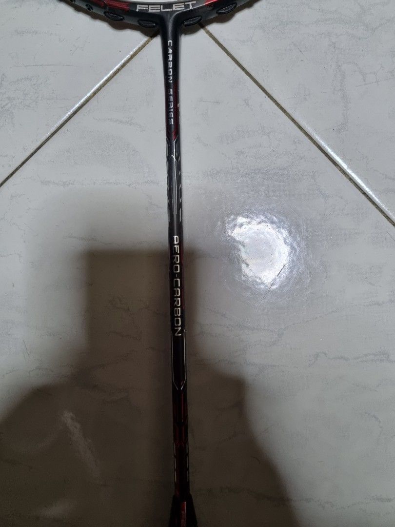 Felet Aero Carbon (Badminton Racket), Sports Equipment, Sports & Games ...