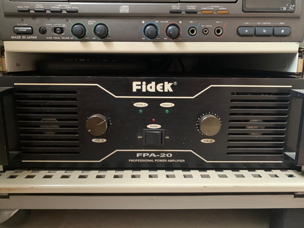 Fidek Power Amplifier FPA-20, Audio, Soundbars, Speakers & Amplifiers ...