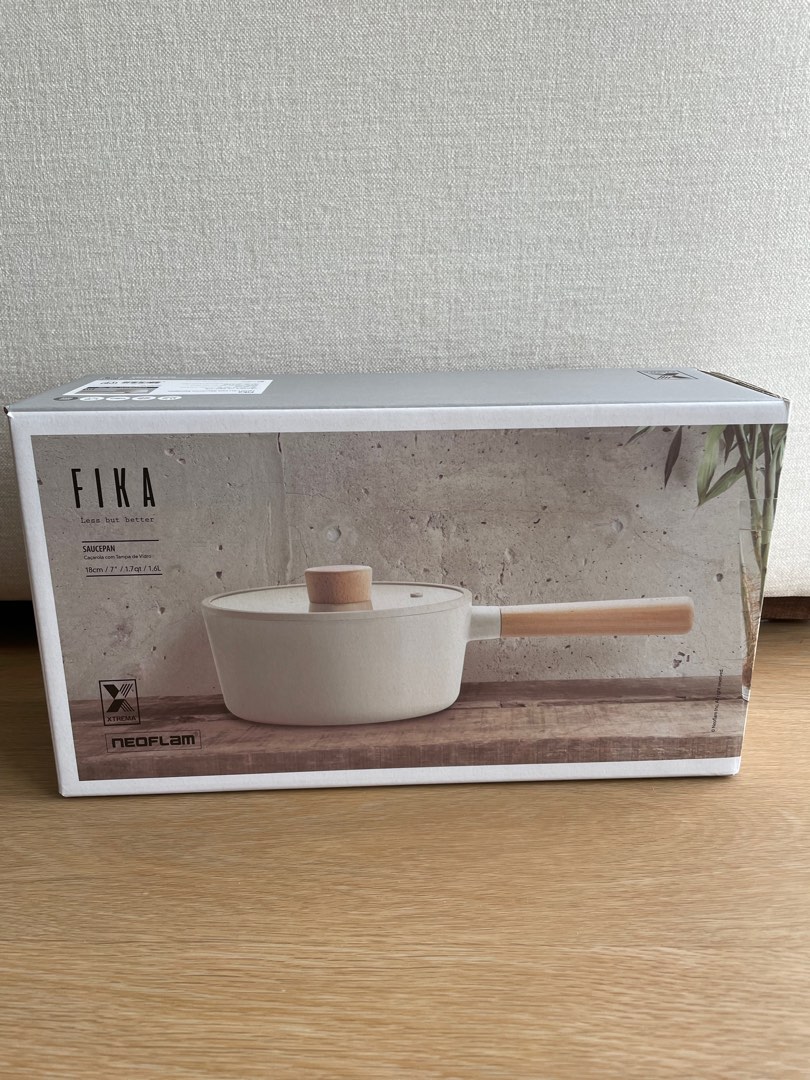 Fika Neoflam Pot Saucepan Cast Aluminum, Furniture & Home Living ...