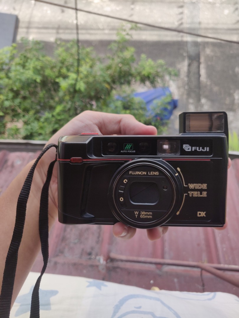 Film Camera - Fuji TW300 II, Photography, Cameras on Carousell