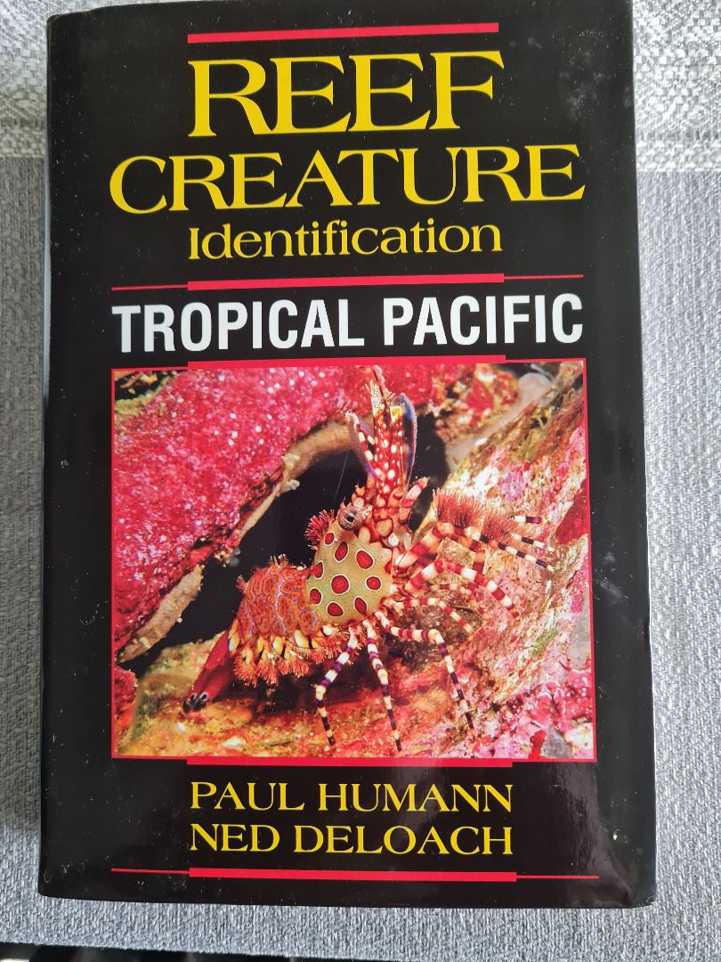 Diving / Fish: Reef Creature Identification Tropical Pacific, Hobbies ...