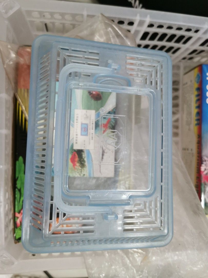 Fish tank 180mm plastic, Pet Supplies, Homes & Other Pet Accessories on ...