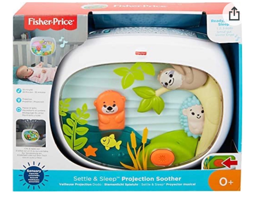 Fisher price baby projector light, Babies & Kids, Baby Nursery & Kids ...