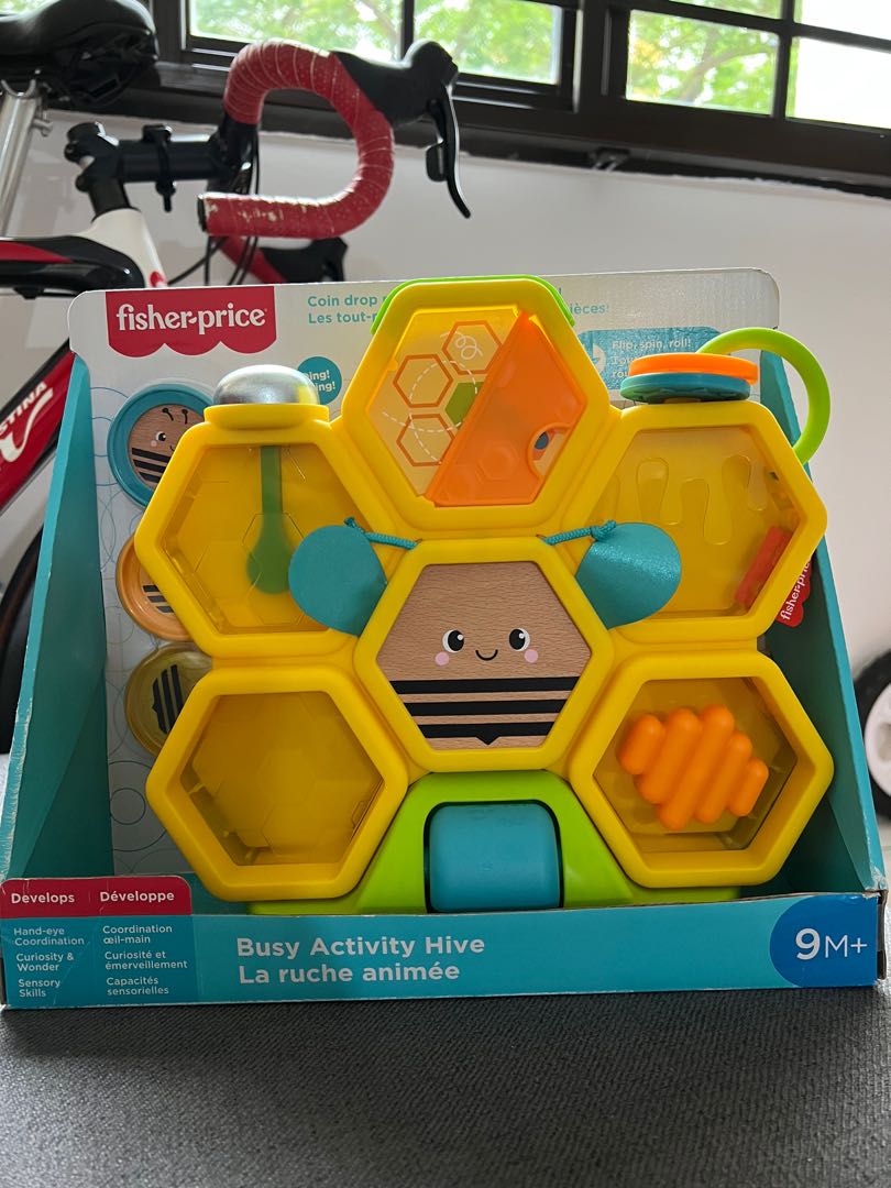 Fisher price busy activity hive, Hobbies & Toys, Toys & Games on Carousell