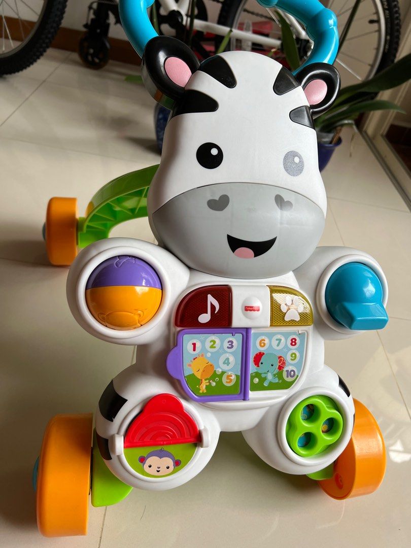Fisher-price walker, Babies & Kids, Infant Playtime on Carousell