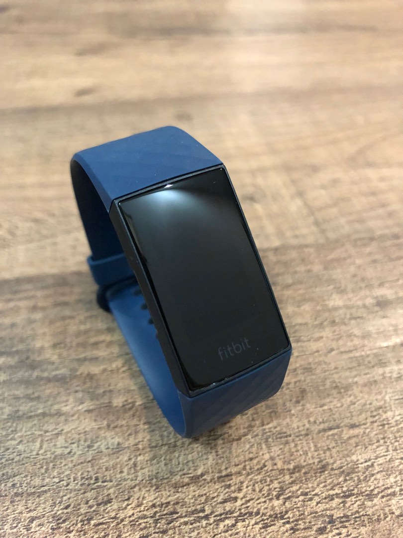 Fitbit Charge 4 Navy Blue Wrist Strap, Mobile Phones & Gadgets ...