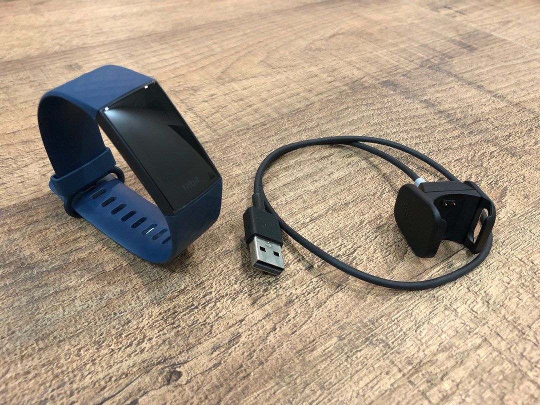 Fitbit Charge 4 Navy Blue Wrist Strap, Mobile Phones & Gadgets ...