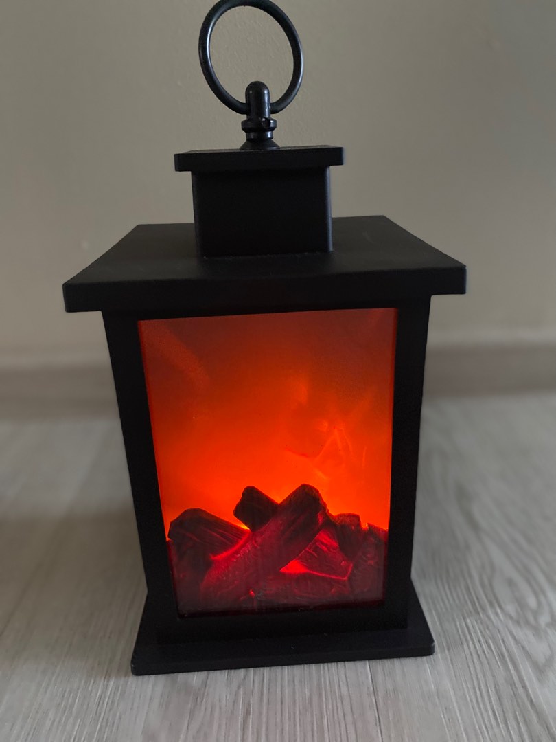 Flameless fireplace, Furniture & Home Living, Home Decor, Other Home ...