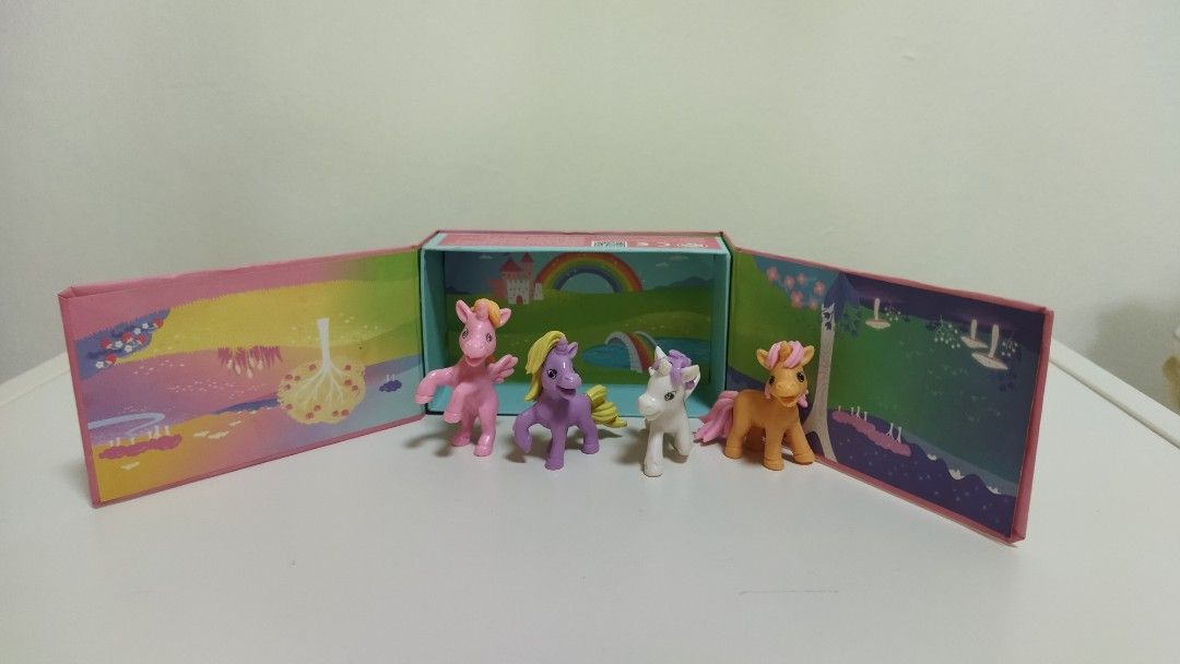 Flock of Unicorns Tiger Tribe My little Pony Wallet, Hobbies & Toys ...