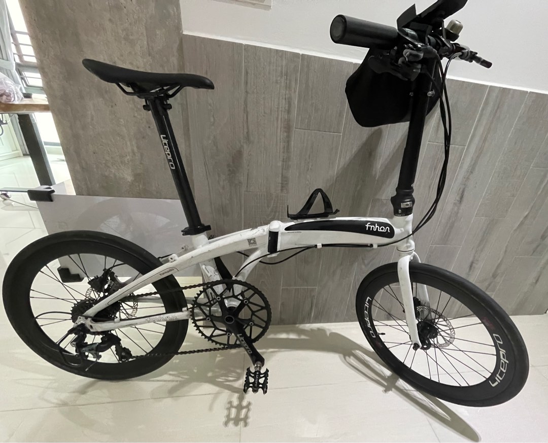 Fnhon Tornado 10s/Shimano Tiagra/Hydraulic disc brakes, Sports ...