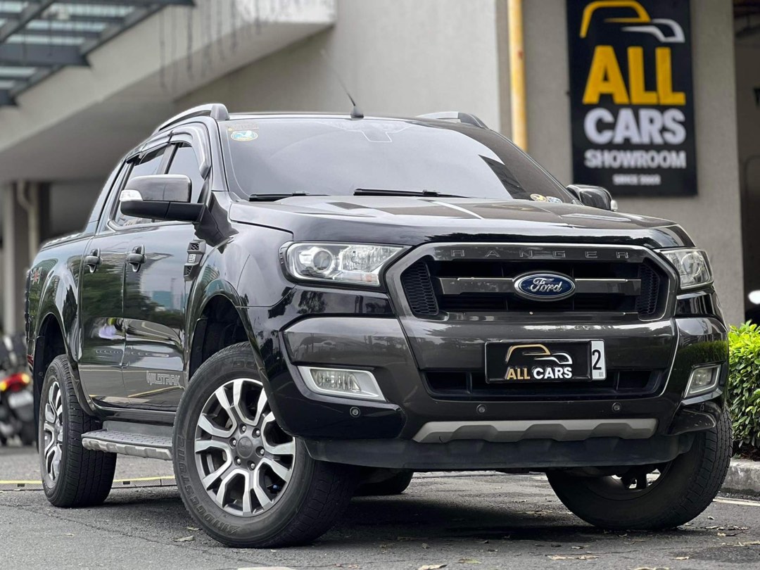 Ford Ranger Wildtrak 4x2 Auto, Cars for Sale, Used Cars on Carousell