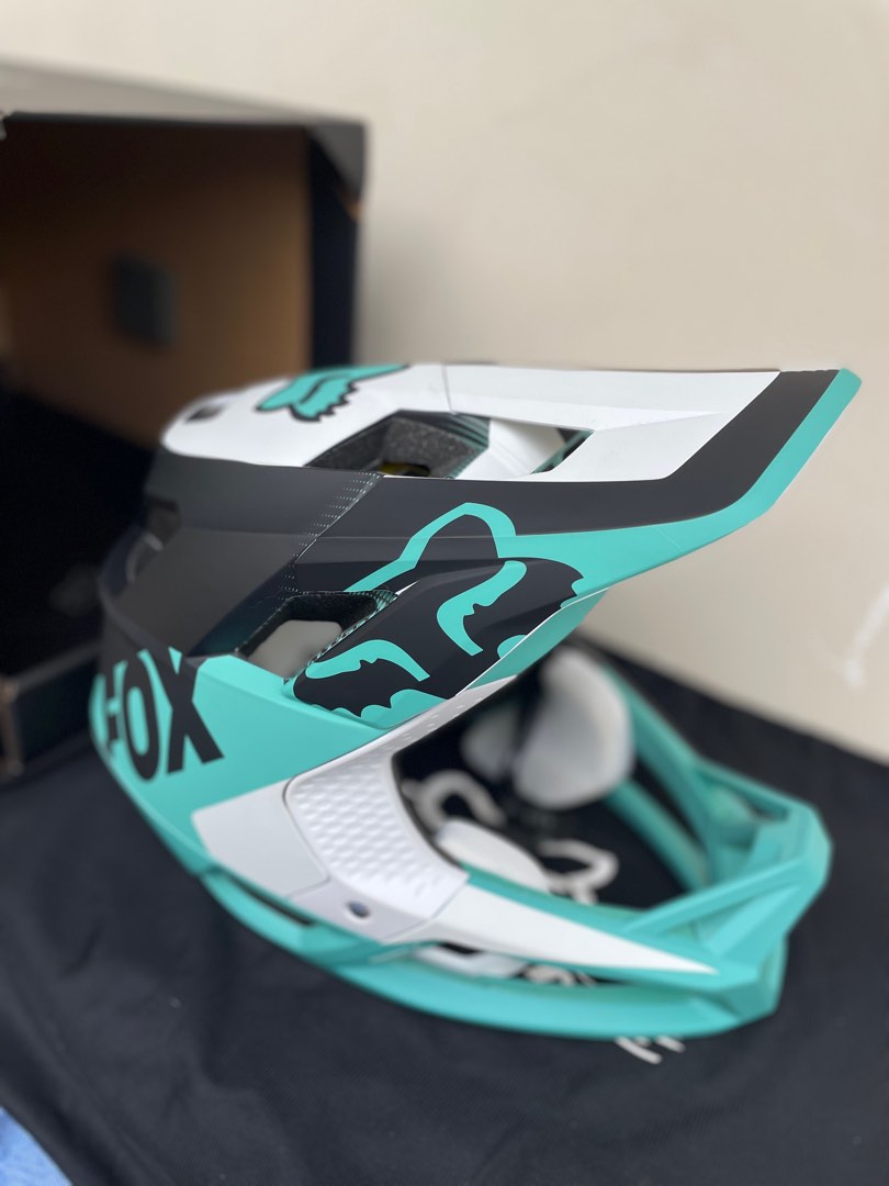 New Fox Pro Frame Helmet, Sports Equipment, Sports & Games, Skates ...