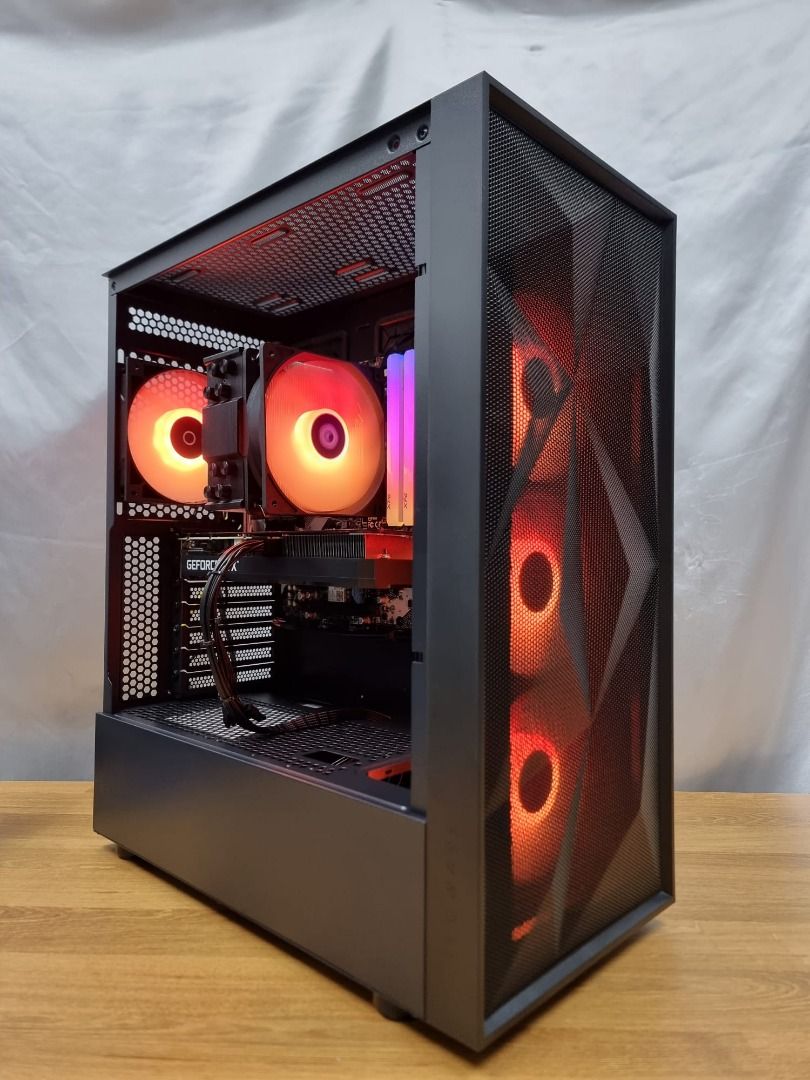 [FREE DELIVERY] RYZEN 7 5700X + 16GB RAM + 512GB ULTRA FAST NVME SSD ...