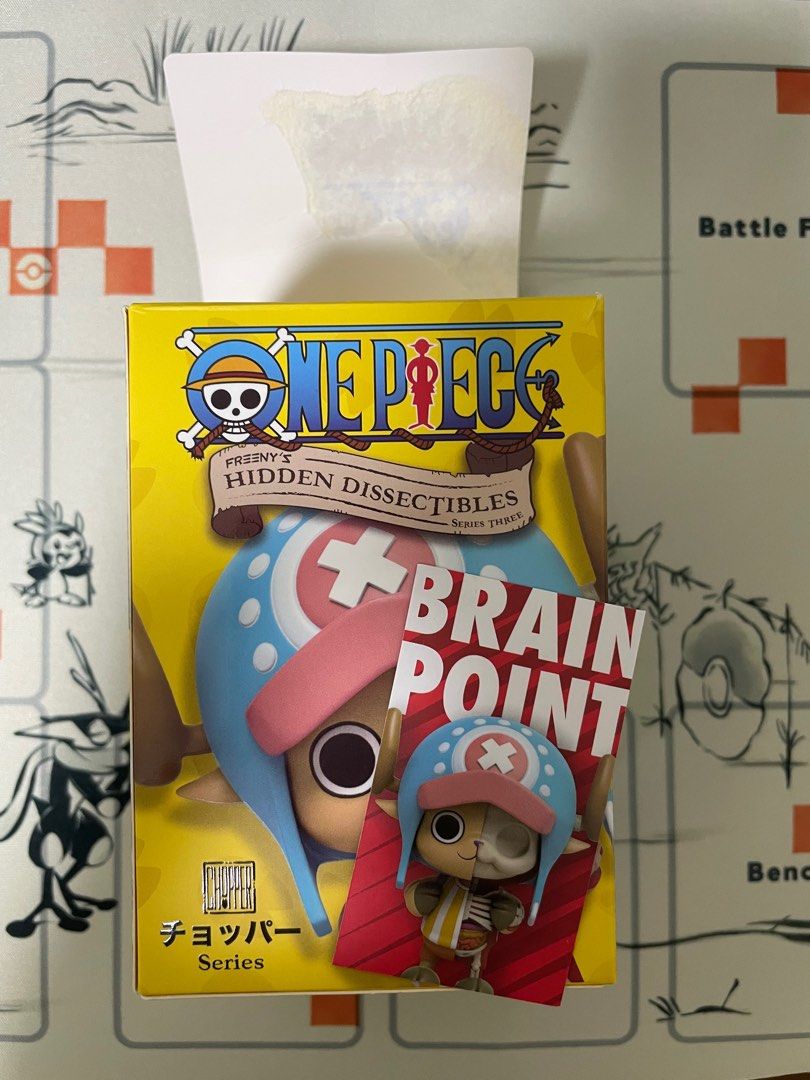 Freeny’s Hidden Dissectibles: One Piece Series 3 - Chopper Brain Point ...